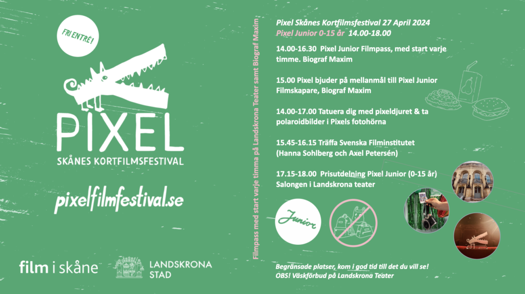 Inlägg - Pixel Skånes Kortfilmsfestival